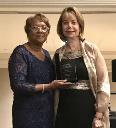 Susan Esserman Receives Justice For Girls Empowerment Award From Iconic Civil Rights