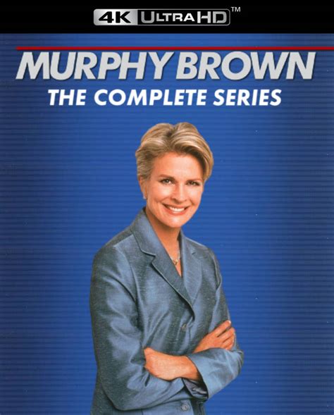 Murphy Brown The Complete Series On 4k Blu Ray By Markpipi On Deviantart