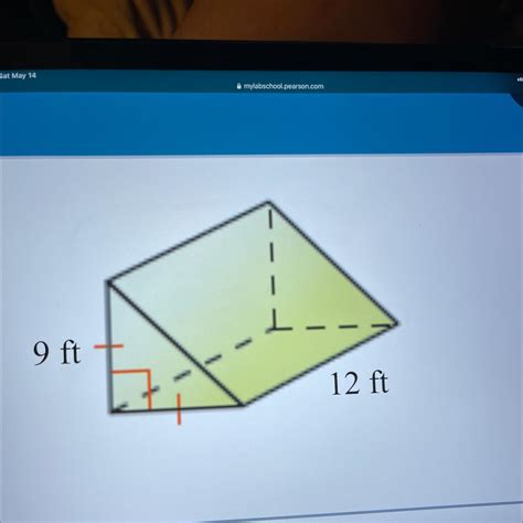 Find The Volume Of The Rectangular Prism Need An Integer Or Decimal