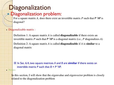 Ppt Eigenvalues And Eigenvectors Powerpoint Presentation Free