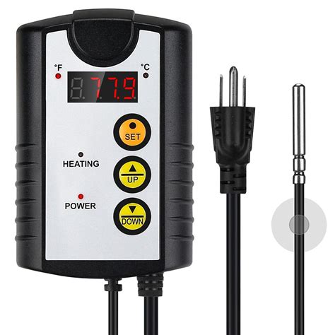 Thermostat Controller Brewing Heat Mat Regulator H Grandado