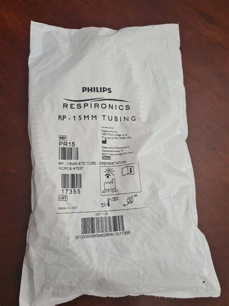 Philips Respironics 15mm Tubing Health And Nutrition Medical Supplies And Tools On Carousell