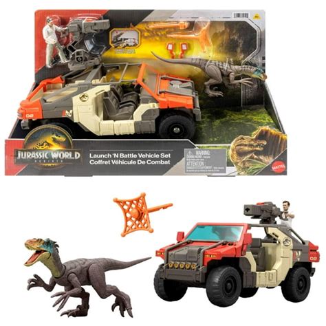 Jurassic World Rebirth Wild Roar Baryonyx Dinosaur Toy Tail Controlled