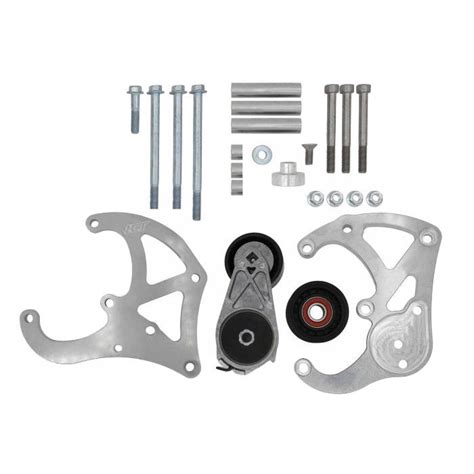 Ict Billet 551585x 2 Ls Camaro R4 A C Compressor Bracket Kit