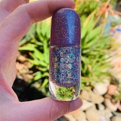 Essence Cosmetics Glitter Nail Polish Review Abillion