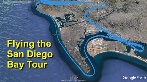 Flying The San Diego Bay Tour Youtube