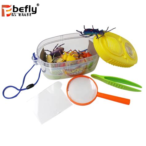 Natural Animal Diy Toy Bug Catcher Science Educational Kits With Bug