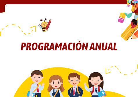 Programación Anual Suyubamba ProgramaciÓn Anual 2024 I Informativos DirecciÓn Regional De