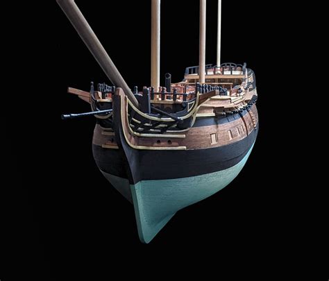 Latest Progress Vanguard 1787 Rigging Has Been Started Shipmodel