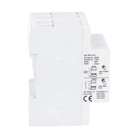 Contactor Modular Cu Patru Poli 40a Ac1 4no