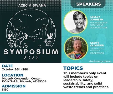 Swana Arizona Chapter On Linkedin We Are Getting Close To The 2022