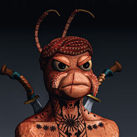 Artstation Ant Warrior