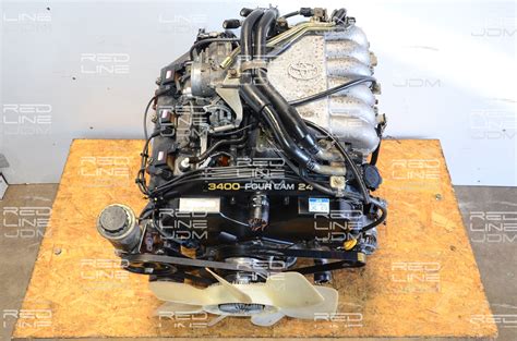 Jdm 96 2004 Toyota Tacoma 4runner T100 5vzfe 34l V6 Engine 5vz 4 Cam