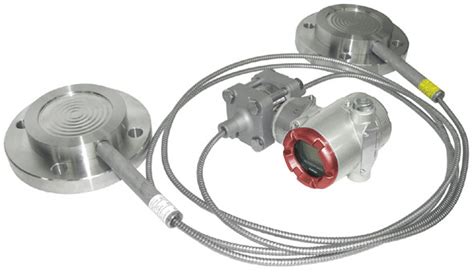 Advanced Pressure Transmitter With Remote Diaphragm Seals Azbil North America