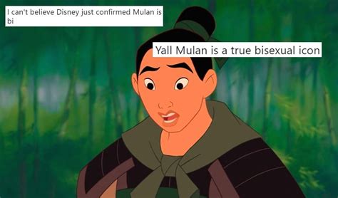 Mulan Twitter Meme