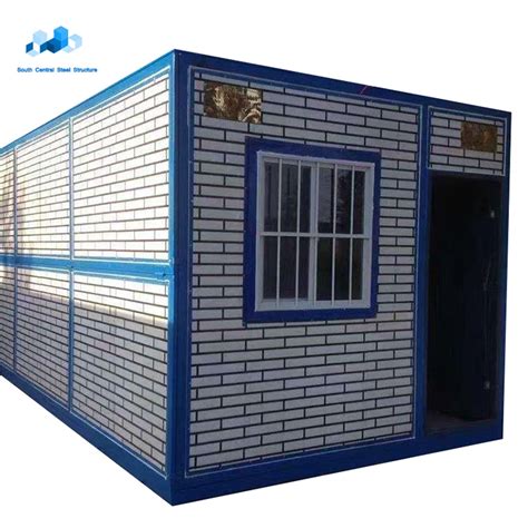 Modern Module Prefabricated Stackable Homes Prefab Assembled Mini