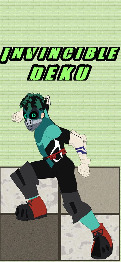 Invincible X Deku My Hero Academia X Invincible By Supernovacomic On