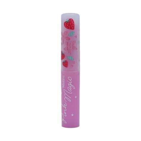 Mistine Pink Magic Strawberry Scent Plus Vitamin E Lip Balm 17g