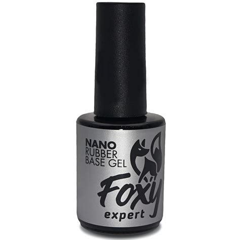 База для гель-лака Foxy expert Rubber Base gel NANO | отзывы