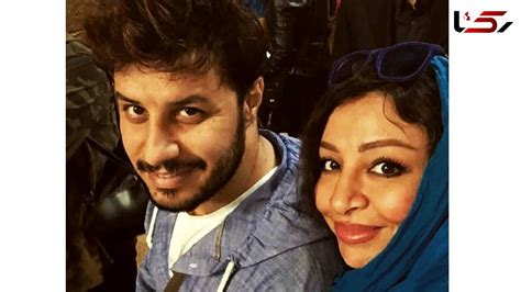 تیپ جذاب بازیگران زخم کاری غوغا کرد شیک پوشی جواد عزتی و همسرش دل همه را برد