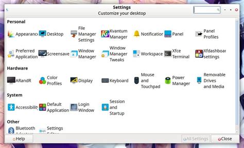 Xfce Pre Released With Client Side Decorations And Minor Improvements LinuxReviews