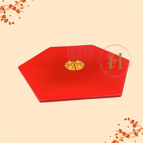 Hexagonal And Square Wooden Wedding Casket Lids Of All Colors And Sizes Shopee Malaysia