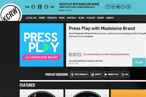 Press Play With Madeleine Brand Chinese Breakfast In Los Angeles