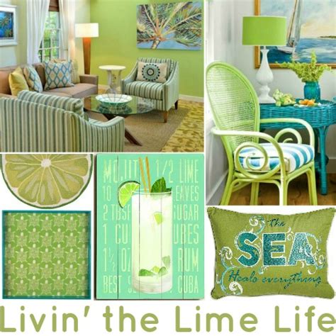 Lime Green Decor
