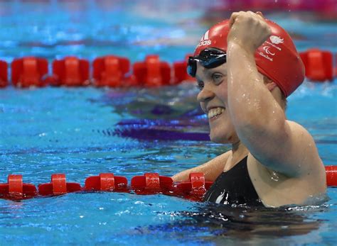 Paralympic Legend Simmonds Confirms Retirement Para Swimming News