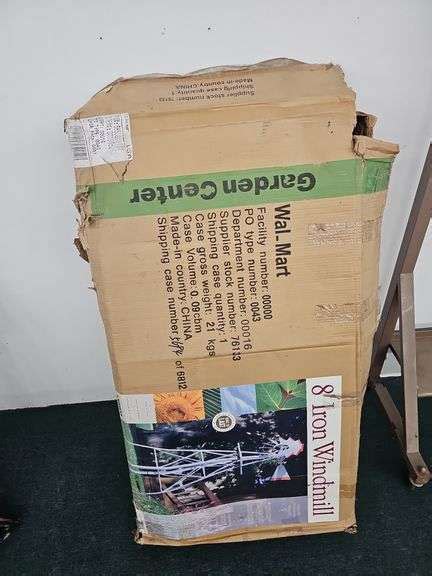 8 Ft Windmill Isabell Auction