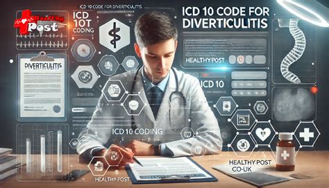 Understanding The Icd 10 Code For Diverticulitis A Coding Guide