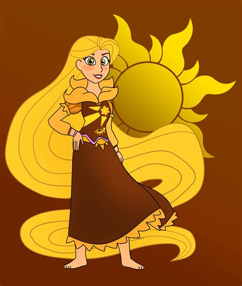 Tangled The Series The Sundrop By The Smileyy On Deviantart