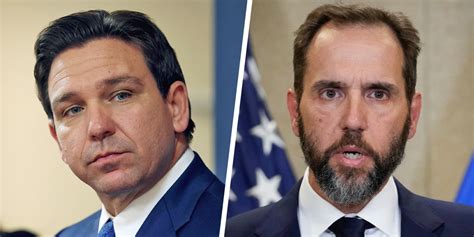 Ron Desantis Wants To Fire Jack Smith On His First Day In Office