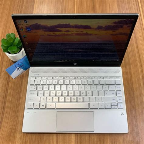 Jual LAPTOP HP PAVILION 13 CORE I3 GEN 8 RAM 8GB SSD 128GB BEKAS SECOND Kota Depok Rimas