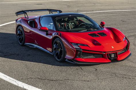 Ferrari Sf90 Xx Smashes Fiorano Lap Record