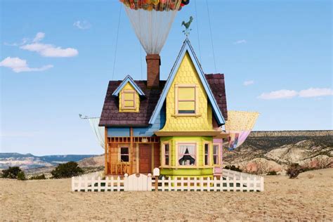 Airbnb Recreates The Floating House From Disneys Up