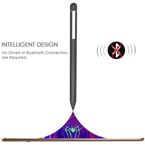 Stylus Active Pen Aluminum Alloy Touch Pen No Driver Required Stylus Pen For Microsoft For Asus