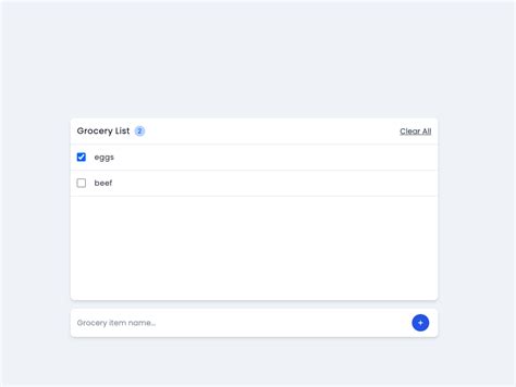 Github Arifshanjinextjs Grocery List