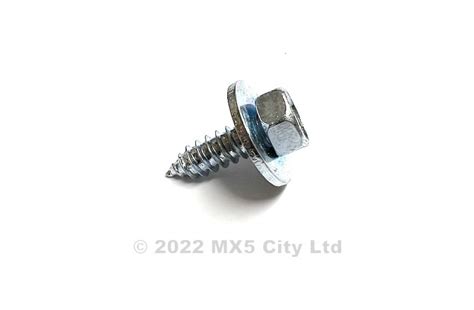 10mm Hex Head Acme Screw And Washer Zinc Plated Various Applications