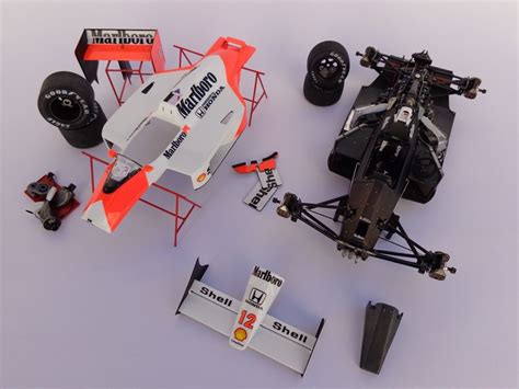 Model F1 Car Kit At Andrew Freeman Blog