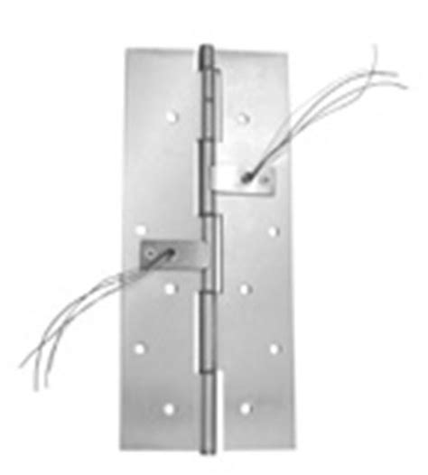Stainless Steel Electrified Power Transfer Hinge Architectural Builders Hardware Mfg Inc