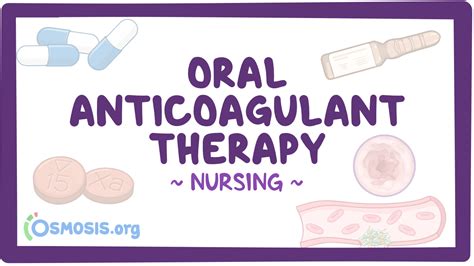 Anticoagulation Therapy