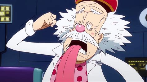 One Piece Dr Vegapunk Echoes Whitebeards Final Words Hinting At