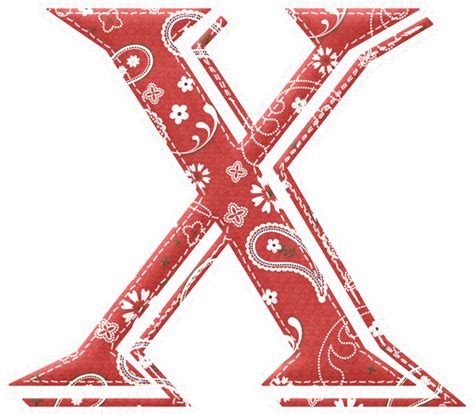 Abecedario Rojo Con Texturas Red Alphabet With Textures Oh My