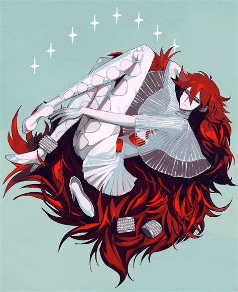 Padparadscha Houseki No Kuni Drawn By Agaerror22 Danbooru