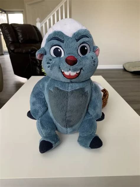 Lion King The Lion Guard Bunga Talking Plush Stuffed Disney Jr 13 Just