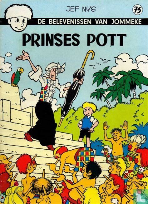 Prinses Pott 75 1976 Jommeke Lastdodo