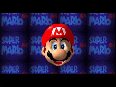 Super Mario 64 Twisted Adventures Music Press Start Screen Youtube