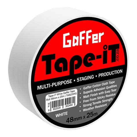 Gaffer Tape For Film And Television Versatile Usage Options
