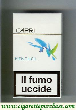 Capri Cigarettes